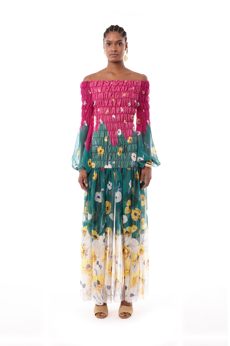 HANNAH LONG DRESS – R.D. S.R.L.